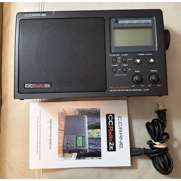 C. Crane | Portable Audio & Video | C Crane Ccradio2e Enhanced Portable ...